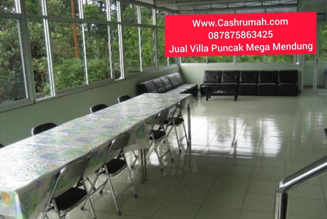Jual villa Mega Mendung Puncak di Kapuk Muara Tato 087875863425